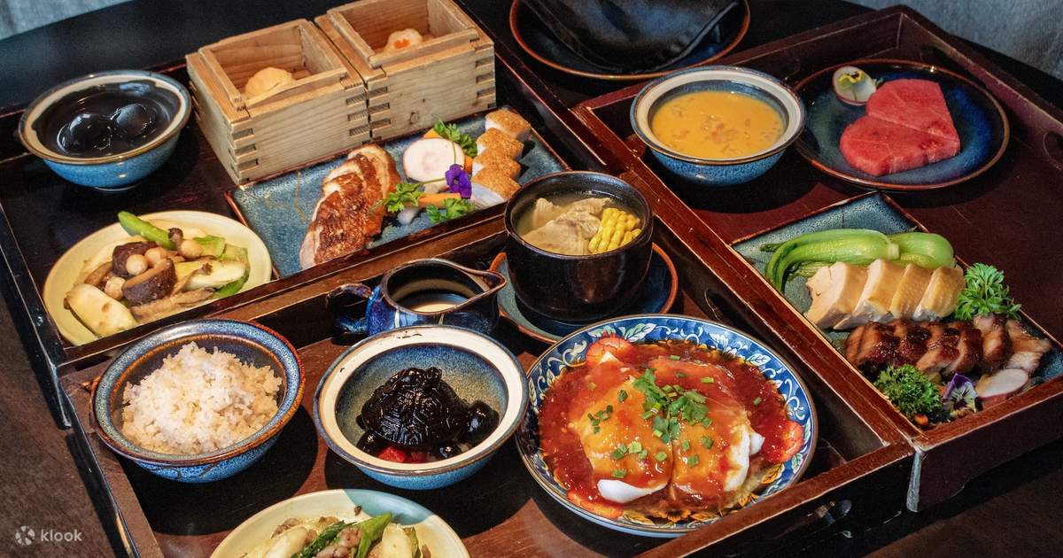 [MICHELIN GUIDE] LAI-Cantonese Restaurant: Premium Lunch Set - Klook ...